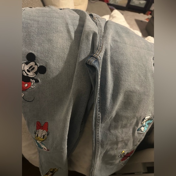 Disney | Jeans | Disney Light Blue Denim Jeans New | Poshmark